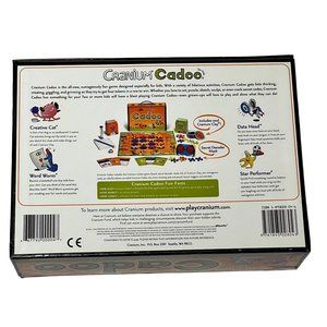 Cranium | Toys | Cranium Cadoo For Kids The Outrageous Game Thats All ...